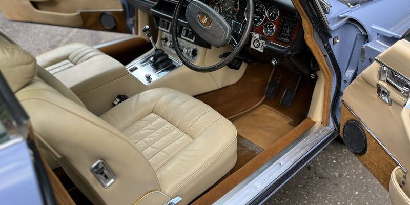 Jaguar XJC 4.2 MOD | Rich Cayzer Classic Cars